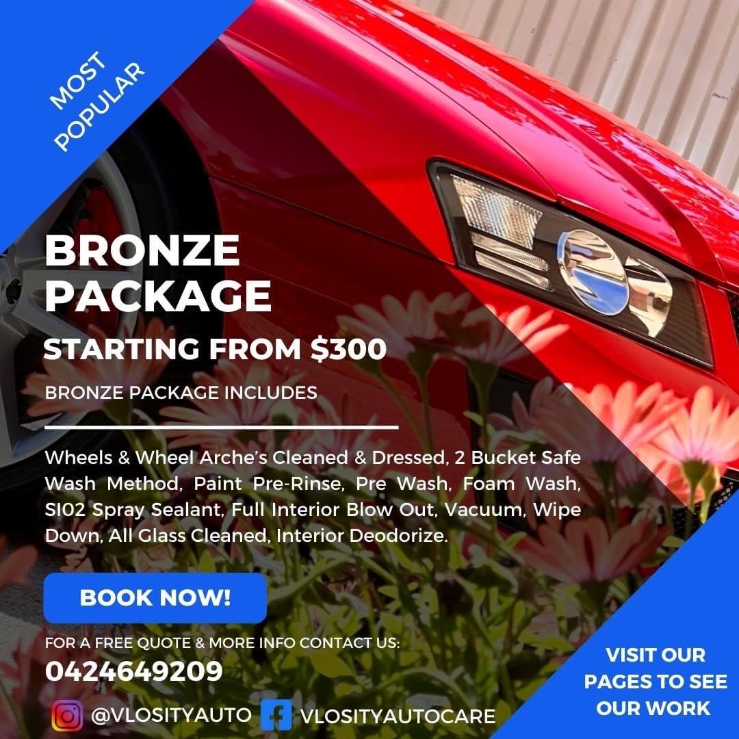 Packages – Car Detailing Perth