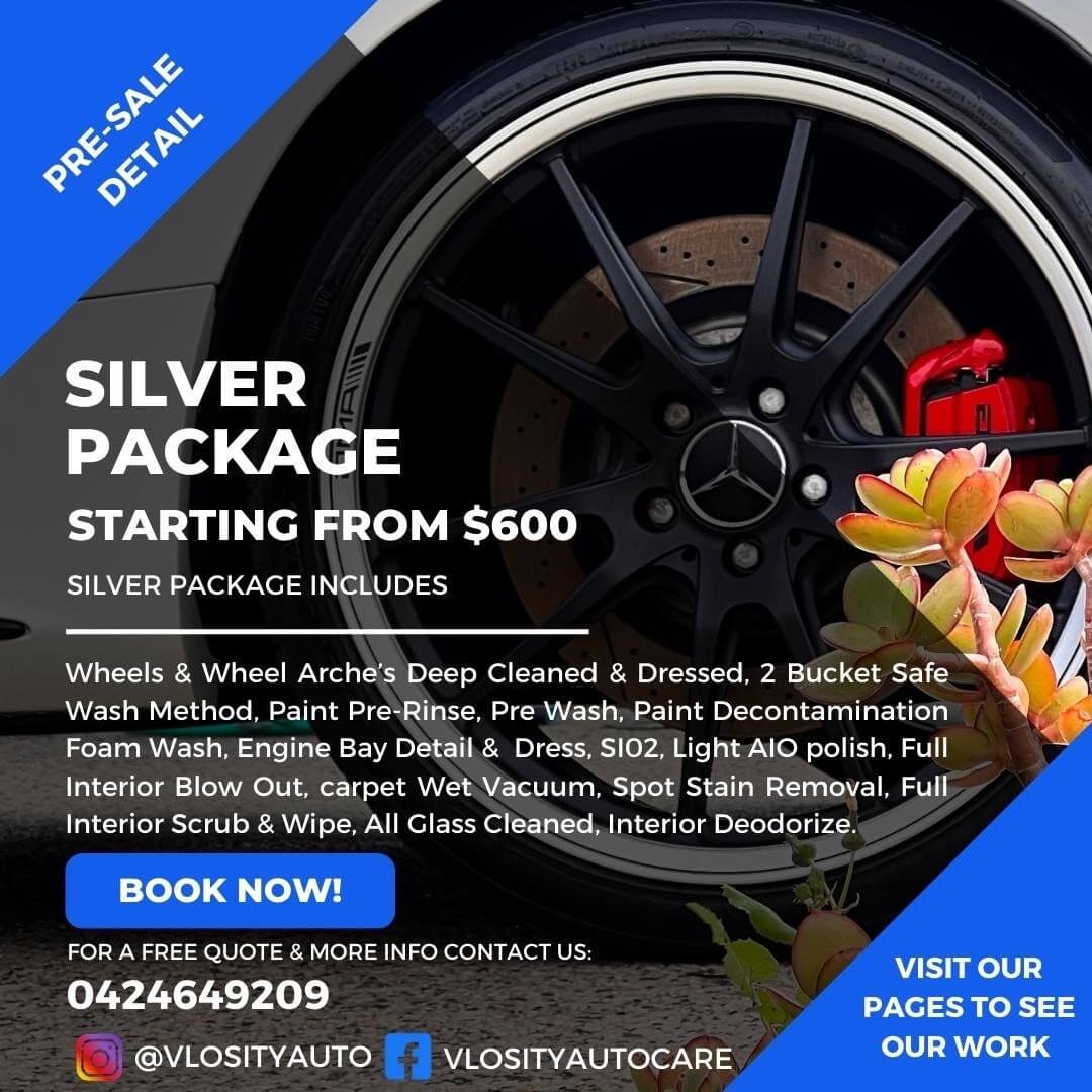 Packages – Car Detailing Perth